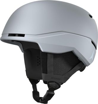 Atomic Four AMID Lite Skihelm - Blau-Grau - Gr&ouml;&szlig;e 51-55 - Snowboard- & Ski-Helm mit 360&deg; Fit-System & Bel&uuml;ftungssystem - Herren- & Damen-Skihelm mit AMID-Tec