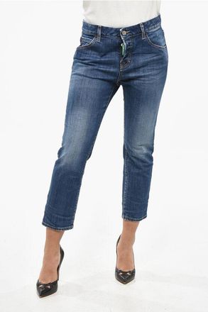 Dsquared2 OLOP Delavè Cool Girl Fit Denims 16cm size 38
