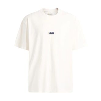 Les Deux Homme, Tops, Blanc, Taille: XL Chase Sport T-Shirt