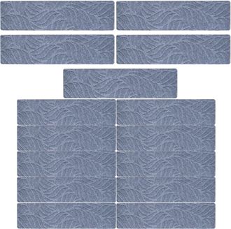 Generico Treppenstufen: 15 Stufen mit Rand, weiches Laufband, Indoor-Treppenstufe, rutschfeste Sicherheitsmatte, rutschfestes Zubeh&ouml;r f&uuml;r das Haus, Abdeckung