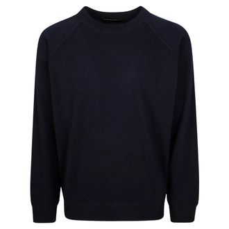 FILIPPO DE LAURENTIIS G. Collo Raglan Lana Cachemire F16 - - Knitwear - Herren - Blau - M