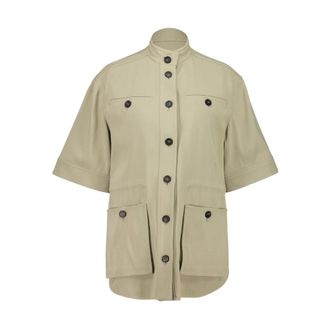 Ferragamo Damen, Jacken, Beige, XSGr&ouml;&szlig;e