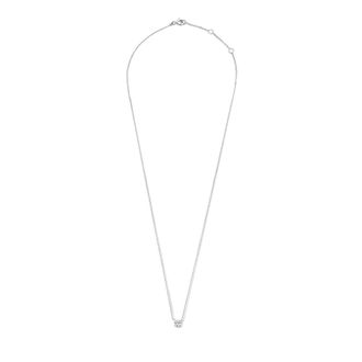 Isabel Bernard Halskette - Saint Germain H&eacute;lione 14 Karat Necklace With Zirc - Gr. unisize - in Silber - f&uuml;r Damen