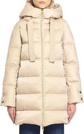 Herno A-Linien Daunenjacke - - Jackets - Damen - Beige - S