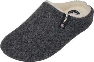 Verbenas Damen Hausschuhe - YORK PICOS PET - antracita, Gr&ouml;&szlig;e:41 EU