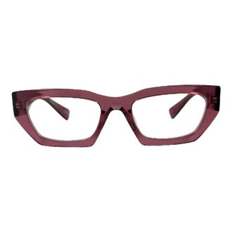Miu Miu Butterfly Frame - - Accessories - Damen - Braun - ONE SIZE