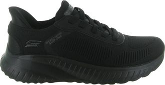 Skechers Homme, Chaussures, Noir, Taille: 46 EU Bobs Sport Squad Chaos - Solid Step