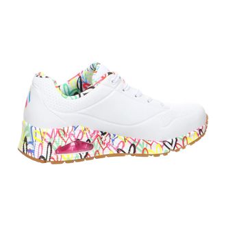 Skechers Damen, Schuhe, Wei&szlig;, 36 EUGr&ouml;&szlig;e