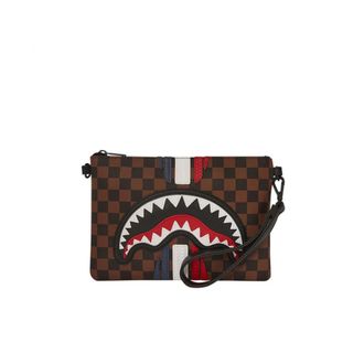 Sprayground Multicolor Shark Crossbody Tasche - - Bags - Herren - Braun - ONE SIZE