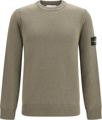 Stone Island Homme, Pulls, Vert, Taille: XL Pull en laine