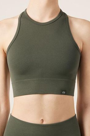 Calzedonia Super Blickdichtes Seamless-oberteil Grun