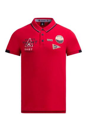 Gaastra Poloshirt mit Seitenschlitze