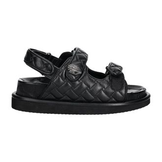 Kurt Geiger Femme, Chaussures, Noir, Taille: 38 EU Orson Sandale