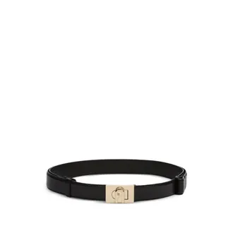 Furla Femme, Accessoires, Noir, Taille: ONE Size 1927 Adjustable Belt