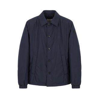 Moncler Maindo - - Jackets - Herren - Blau - M