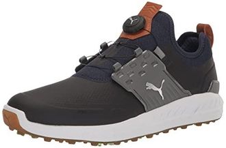 Puma Puma Homme Ignite Articulate Disc Chaussure de Golf, Peacoat Silver Quiet Lampshade, 41 EU