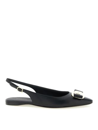 Ferragamo Sandales - Noir