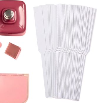 Generic Parf&uuml;mteststreifen - 100 St&uuml;ck Duftl&ouml;schpapier, Duftteststreifen f&uuml;r die Parf&uuml;mherstellung, Duftstreifen | Parf&uuml;ml&ouml;scher zum Probieren von Duft&ouml;len un