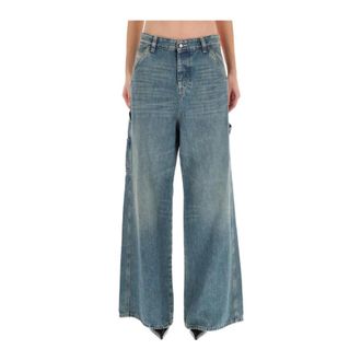 Diesel Utility Cargo Pants - - Jeans - Damen - Blau - W28