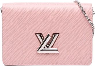 Louis Vuitton 2019 Epi Twist Umhängetasche - Rosa