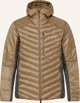 Vaude Hybrid-Steppjacke Sesvenna Pro Iii gruen