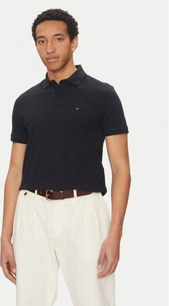 Tommy Hilfiger Poloshirt Vertical MW0MW38951 Dunkelblau Regular Fit