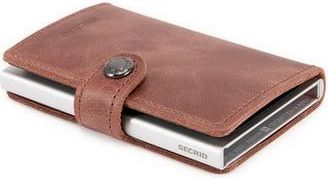 Secrid Porte-cartes manuel avec protection