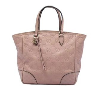 Gucci Pre-owned Bree Satchel - Femme - Pre-owned - Rose - Taille: ONE Size