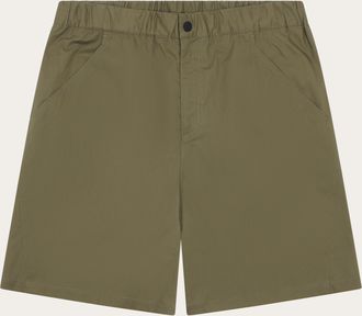 Knowledge Cotton Apparel Herren vegan Shorts Herren Storm Relaxed Vent Ripstop 90 Burned Olive