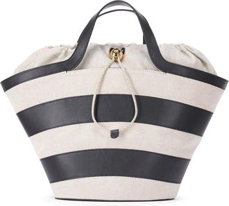 Furla Shopper mit Streifen