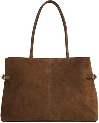 Nat & Nin Sac &eacute;paule Pablo en cuir su&eacute;d&eacute;