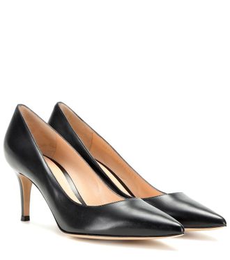 Gianvito Rossi Escarpins en cuir Gianvito 70