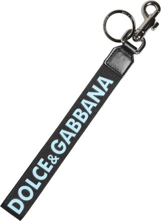 Dolce & Gabbana unisex, Accessoires, Noir, Taille: ONE Size Porte-cl&eacute;s-breloque/M&eacute;tal