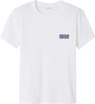 American Vintage T-shirt Ykobow Coton American Vintage