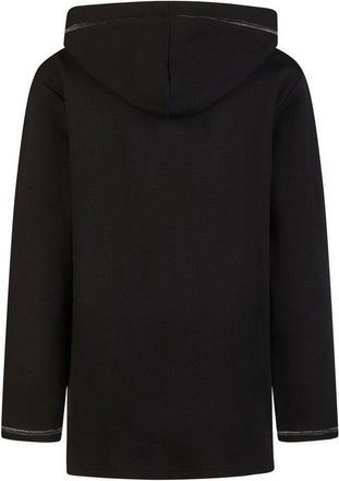 Doris Streich Sweatshirt mit Hoodie und Wording-Motiv