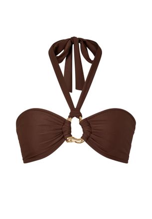 Moda Minx Bikinitop Irregular Hoop