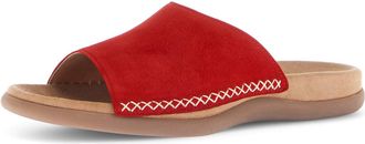 Gabor Damen Pantoletten, Frauen Slipper,Best Fitting,freizeitschuhe,schlupfschuhe,schluepfschuhe,slip-ons,backless slipper,fire,40 EU / 6.5 UK
