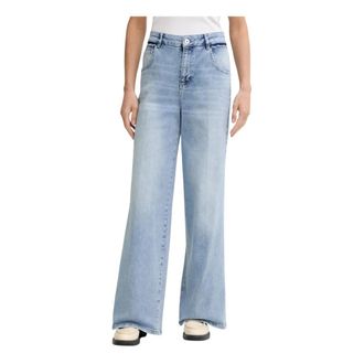 Marc Aurel Flared Jeans - - Jeans - Damen - Blau - M