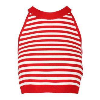 Max Mara Tenna Top - Chemisier &Eacute;l&eacute;gant Femme - Femme - Tops - Multicolore - Taille: 44 FR