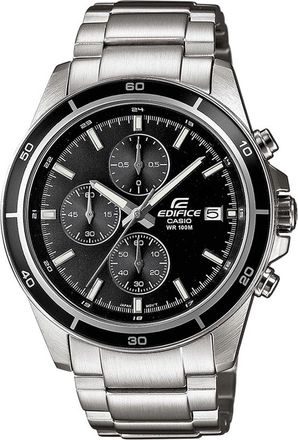 Casio Uhr Casio Edifice EFR-526D-1AVUEF Silberfarben