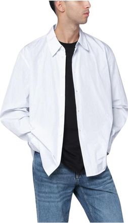 Our Legacy Homme, Vestes, Blanc, Taille: S Camicia Manica Lunga