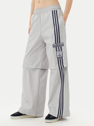 adidas Jogginghose Adibreak JJ3122 Grau Regular Fit