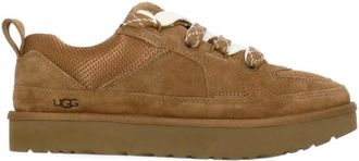UGG Ugg, Femme, Chaussures, Brun, Taille: 39 EU Lo Lowmel Baskets