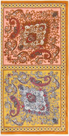 Darling Harbour Darling Harbour Satintuch orange