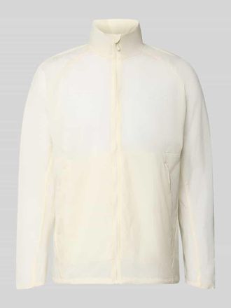 Salomon Jacke mit Stehkragen und Logo