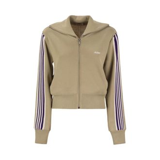 Autry Viskose-Sweatshirt - - Knitwear - Damen - Beige - XS