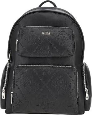 Guess sac &agrave; dos de loisirs Boston Backpack Black noir