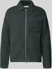 Sams&oslash;e & Sams&oslash;e Regular Fit Hemdjacke aus reiner Wolle Modell HANNES