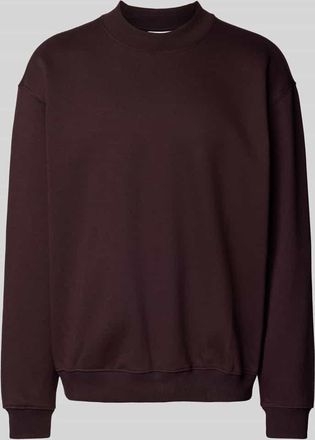 Weekday Relaxed Fit Sweatshirt aus Baumwoll-Mix