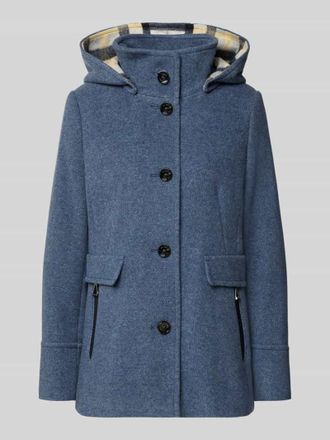 Gil Bret Regular Fit Parka aus Woll-Mix